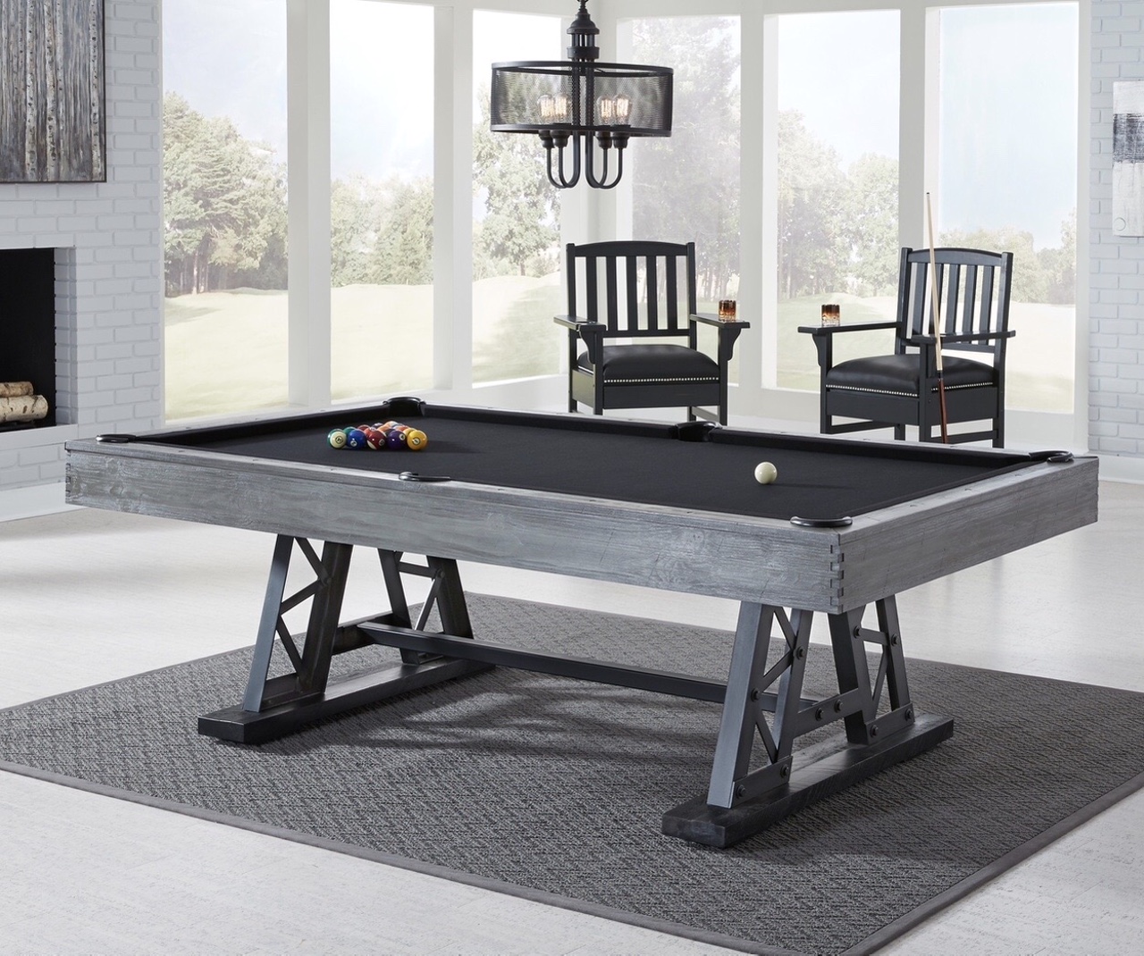 American Heritage Billiards - Straight Shot