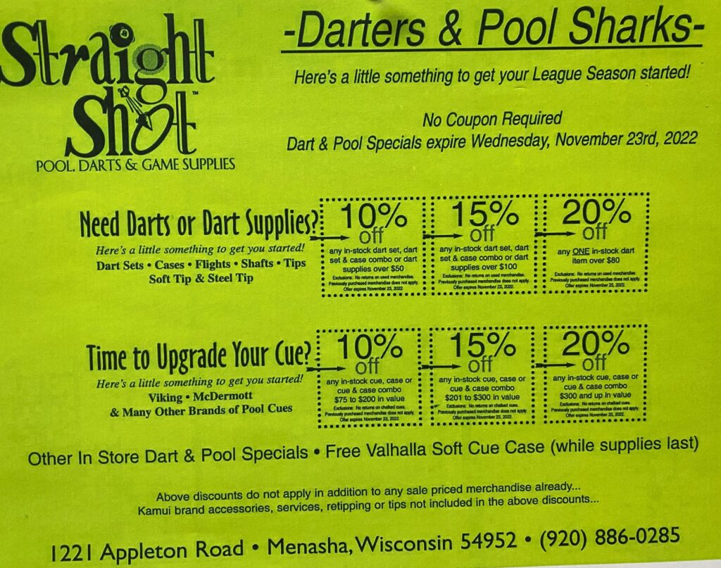 Straight Shot Coupons - Straight Shot